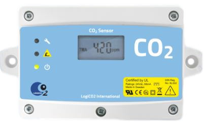 LogiCO2 - MK9 CO2 Sensor Only - 1134 | Edco Distributing